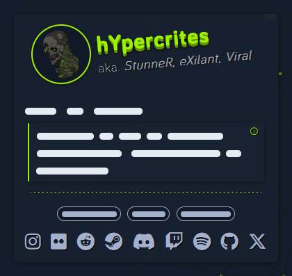 hYpercrites.de - Stunner | eXilant | Viral